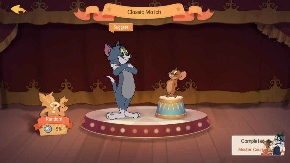 Classic Mode | Tom and Jerry: Chase Wiki | Fandom