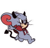 Devil Tuffy | Tom and Jerry: Chase Wiki | Fandom