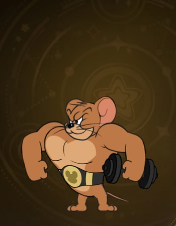 Gym Rat Jerry | Tom and Jerry: Chase Wiki | Fandom