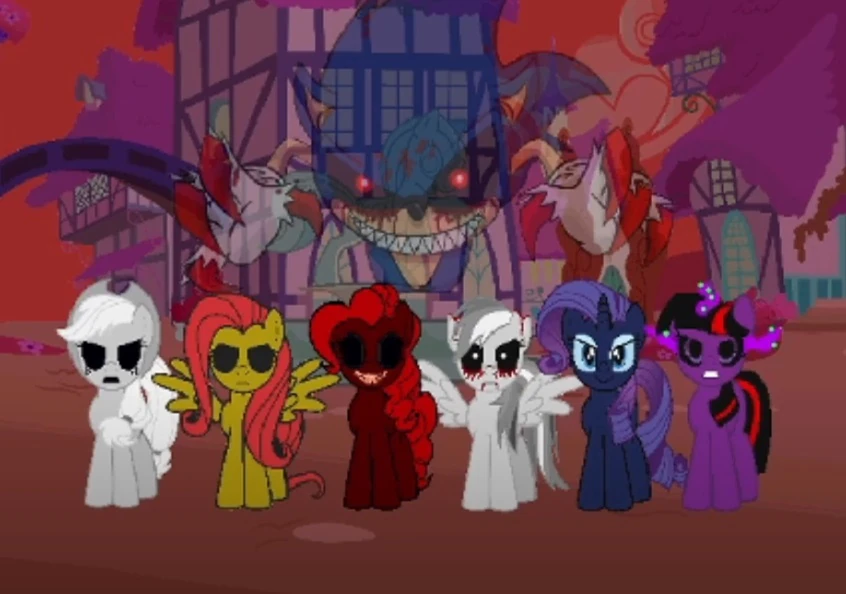 Fighting Is Magic Creepy Dimension | Tom Artista Wiki | Fandom