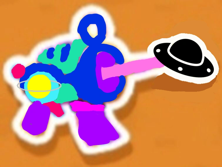 Space Laser Blaster | Talking Tom Blast Park Fanon Wiki | Fandom