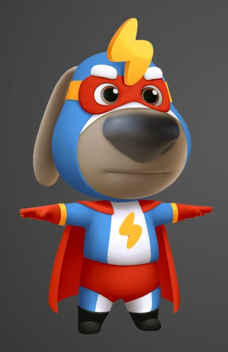 Superhero Ben | Talking Tom Blast Park Fanon Wiki | Fandom