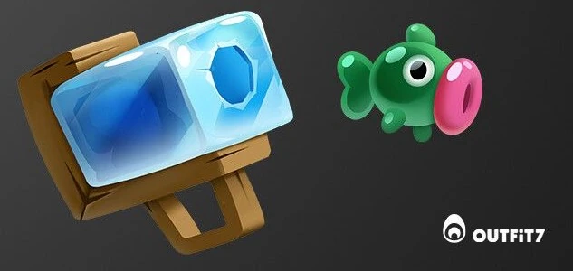 Ice Gun | Talking Tom Blast Park Fanon Wiki | Fandom