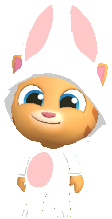 Bunny Ginger | Talking Tom Blast Park Fanon Wiki | Fandom