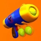 Ball Blaster | Talking Tom Blast Park Fanon Wiki | Fandom