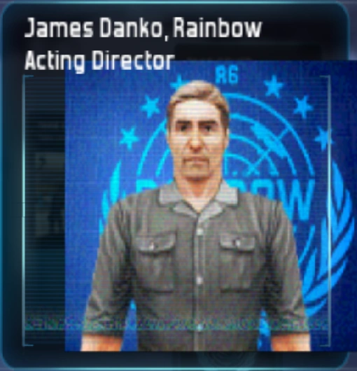 James Danko | Tom Clancy's Rainbow Six Wiki | Fandom