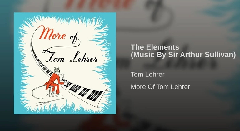 The Elements | Tom Lehrer Wiki | Fandom