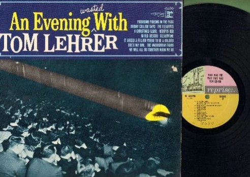 Album List | Tom Lehrer Wiki | Fandom