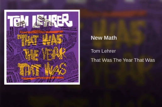New Math | Tom Lehrer Wiki | Fandom