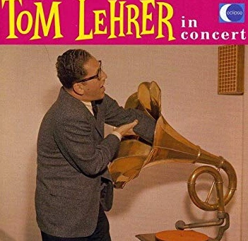 Tom Lehrer In Concert | Tom Lehrer Wiki | Fandom