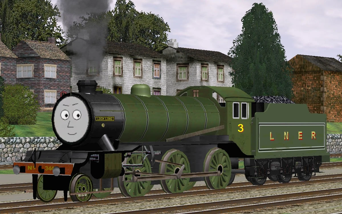 Alan | Tom The Tank Engine & Friends The Hinterlin Academy Wiki | Fandom