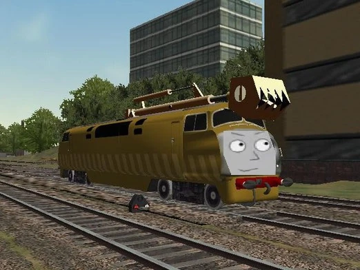 Eric | Tom The Tank Engine & Friends The Hinterlin Academy Wiki | Fandom