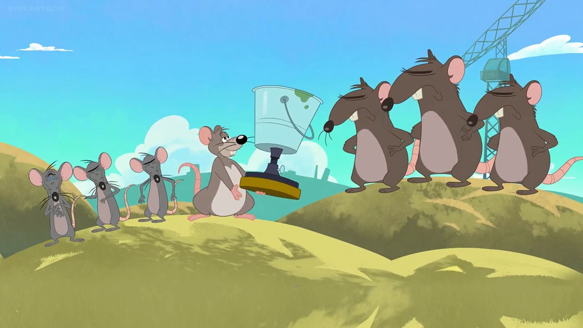 Greater Rats | Tom and Jerry Wiki | Fandom