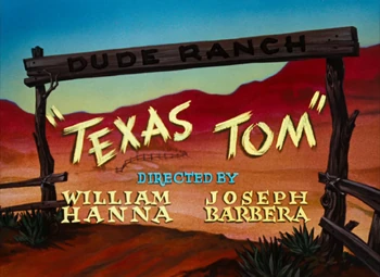 Texas Tom | Tom and Jerry Wiki | Fandom