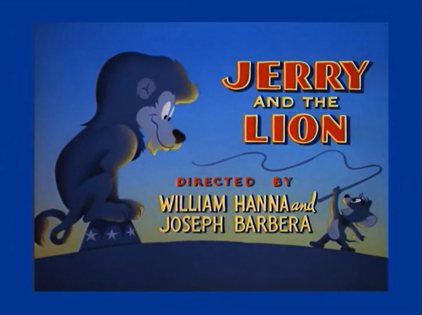 Jerry and the Lion/Gallery | Tom and Jerry Wiki | Fandom