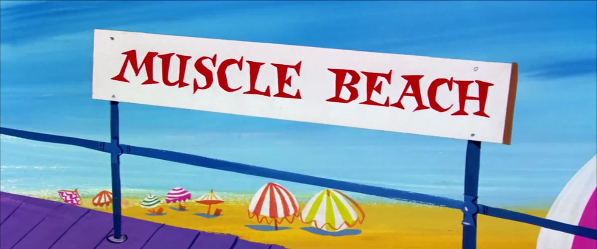 Muscle Beach Tom/Gallery | Tom and Jerry Wiki | Fandom