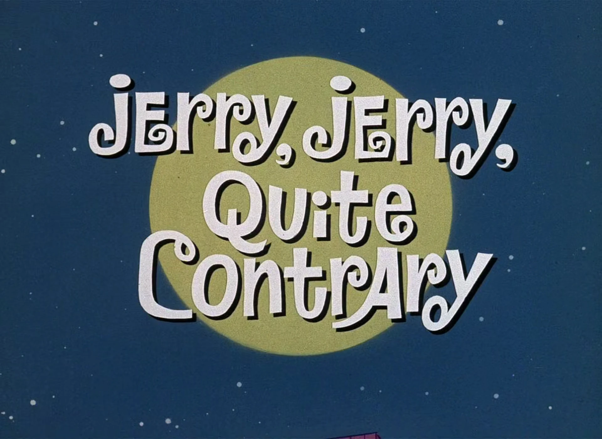 Jerry, Jerry, Quite Contrary | Tom and Jerry Wiki | Fandom