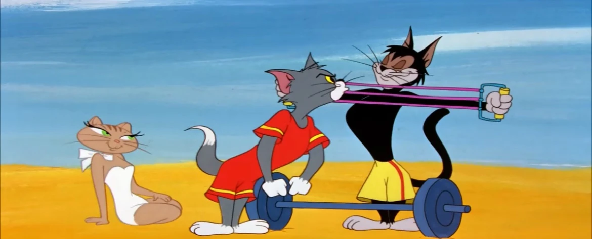 Muscle Beach Tom/Gallery | Tom and Jerry Wiki | Fandom