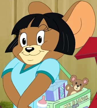 Mouse Tom And Jerry Geraldine Mouse Tom And Jerry Wiki Fandom