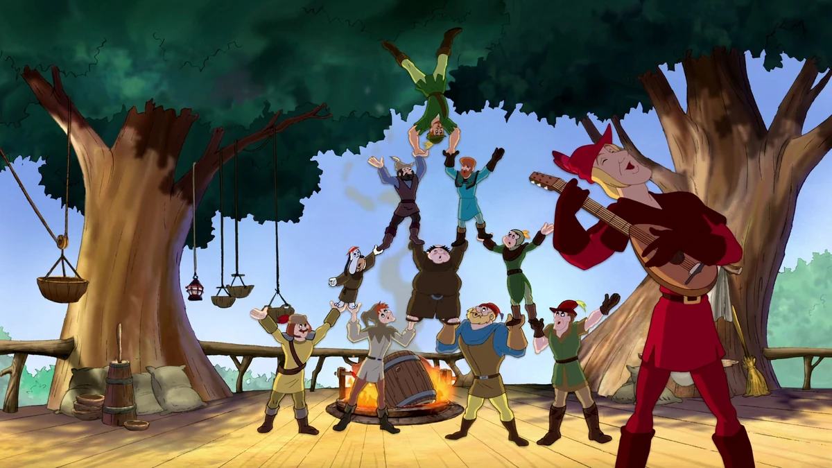 Merry Men (song) | Tom and Jerry Wiki | Fandom