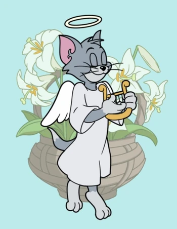 Angel Tom | Tom and Jerry Wiki | Fandom