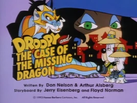 Droopy and the Case of the Missing Dragon | Tom and Jerry Wiki | Fandom
