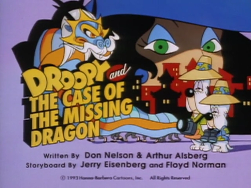 Droopy and the Case of the Missing Dragon | Tom and Jerry Wiki | Fandom