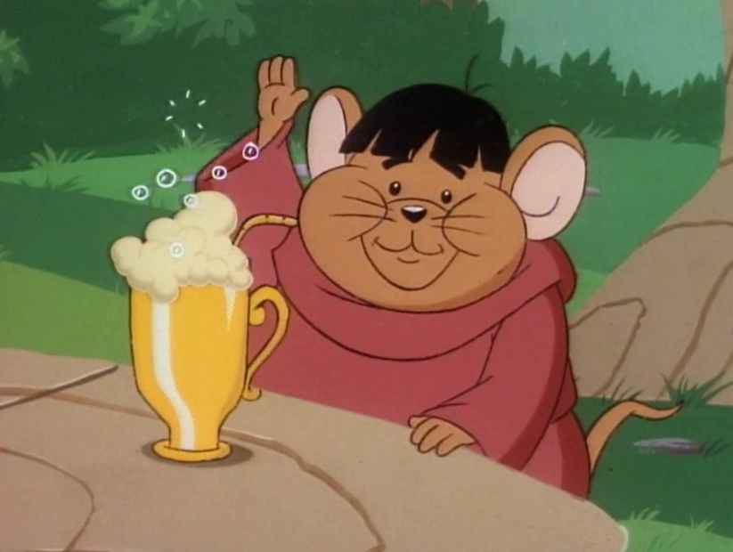 Friar Mouse | Tom and Jerry Wiki | Fandom