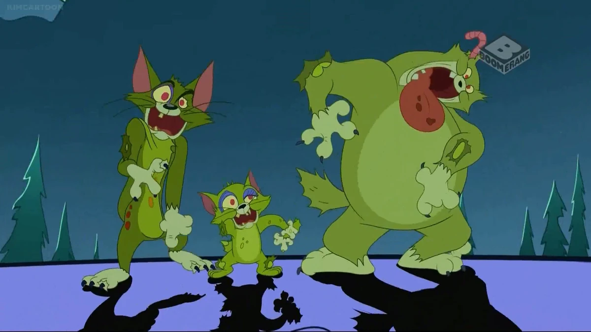 Zombie Cats | Tom and Jerry Wiki | Fandom