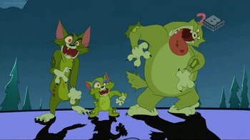 Zombie Cats | Tom and Jerry Wiki | Fandom