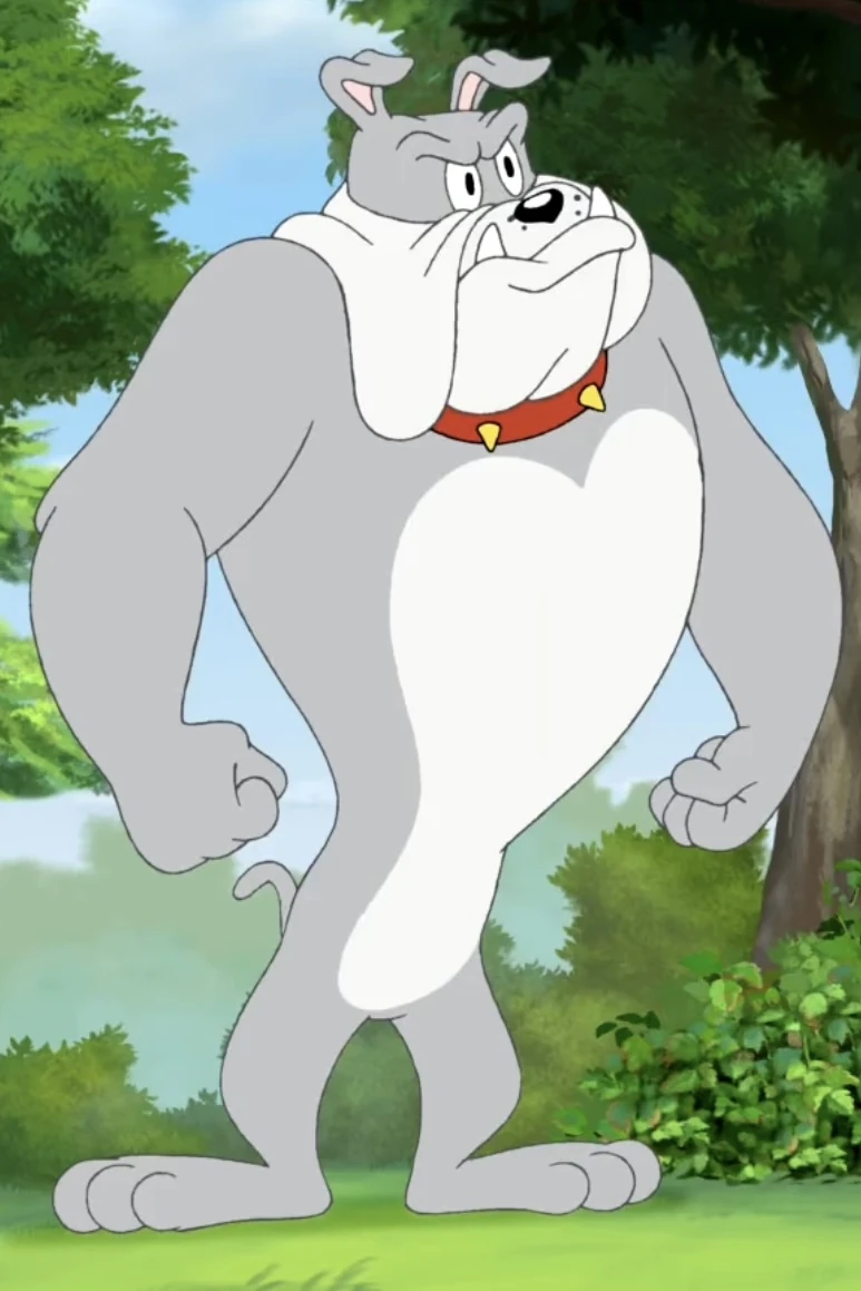 What Kind Of Dog Was Spike From Tom And Jerry