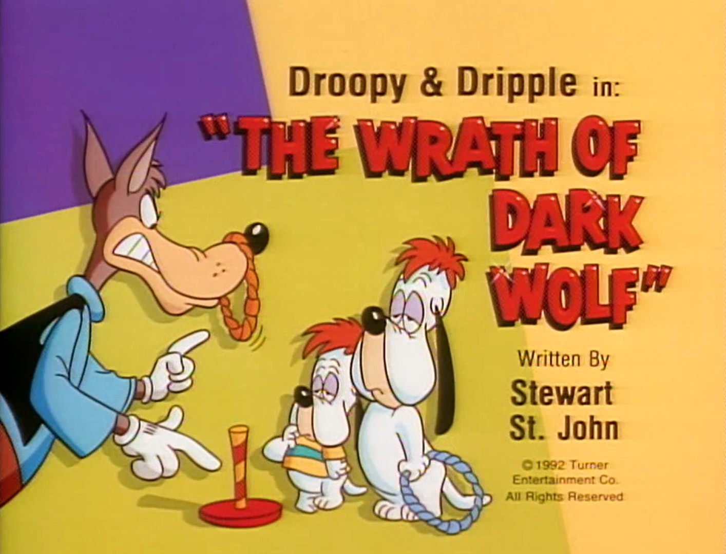 The Wrath of Dark Wolf | Tom and Jerry Wiki | Fandom