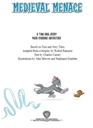 Medieval Menace - Book | Tom and Jerry Wiki | Fandom
