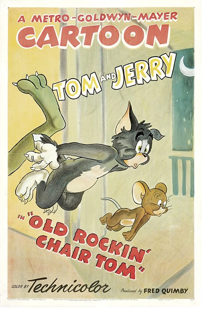 Old Rockin' Chair Tom/Gallery | Tom and Jerry Wiki | Fandom