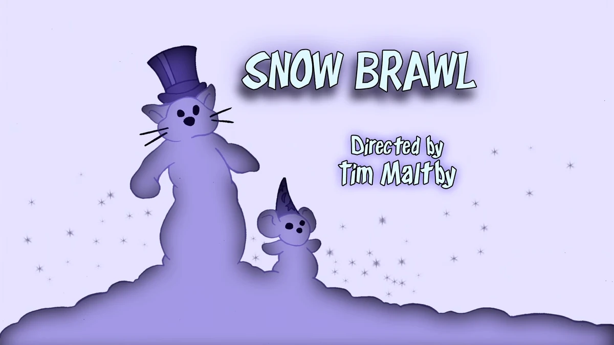 Snow Brawl (episode) | Tom and Jerry Wiki | Fandom