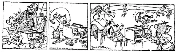 January 1952 comic strips | Tom and Jerry Wiki | Fandom