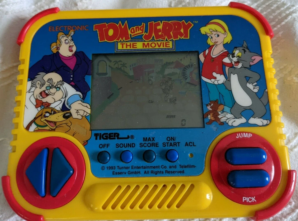 Tom and Jerry: The Movie (Tiger LCD handheld game) | Tom and Jerry Wiki ...
