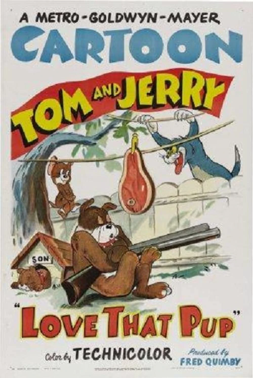 Love That Pup/Gallery | Tom and Jerry Wiki | Fandom