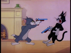 Tom And Jerry With Guns