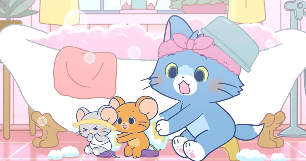 Bubble! Bath Time | Tom and Jerry Wiki | Fandom