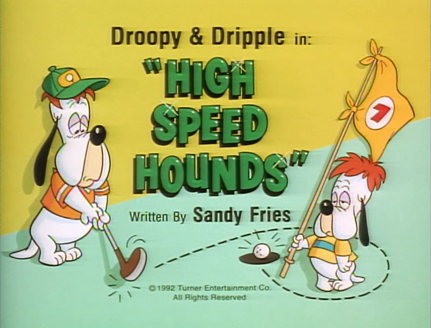 High Speed Hounds | Tom and Jerry Wiki | Fandom