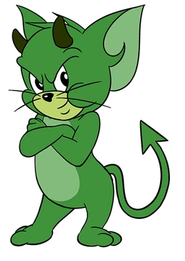 Jerry's Anti-Conscience | Tom and Jerry Wiki | Fandom