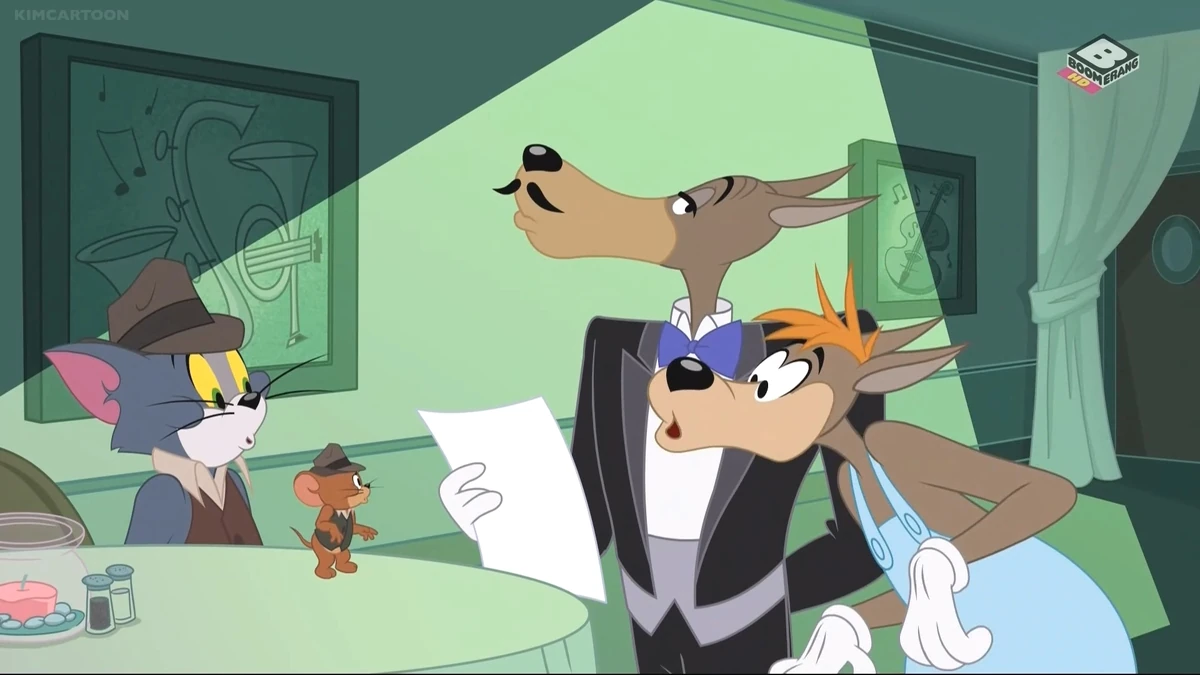 Country Wolf | Tom and Jerry Wiki | Fandom