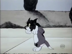 Tom Jerry Mouse Cleaning Tom Jerry Mouse Cleaning By Cat Family ...