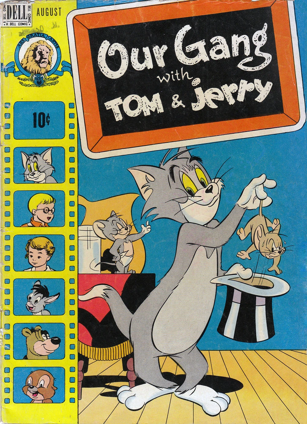 Our Gang with Tom and Jerry 049 | Tom and Jerry Wiki | Fandom