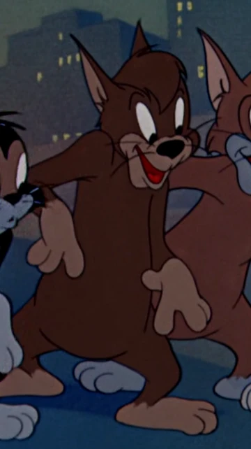 Tom And Jerry Meathead