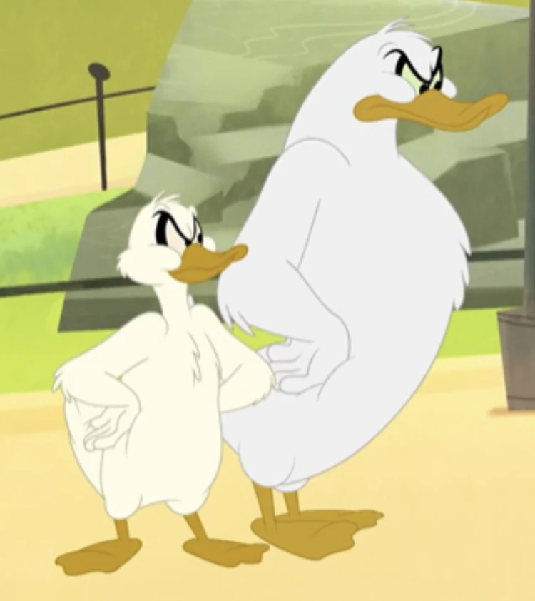 Mother and Father Swan | Tom and Jerry Wiki | Fandom