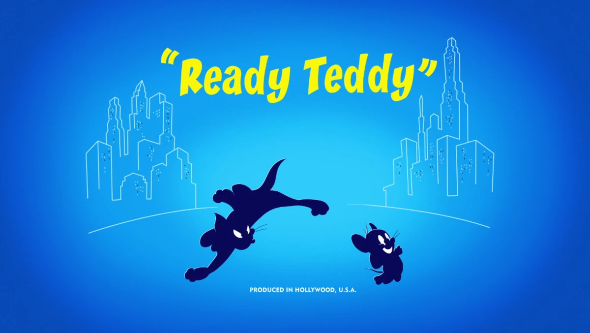 Ready Teddy | Tom and Jerry Wiki | Fandom