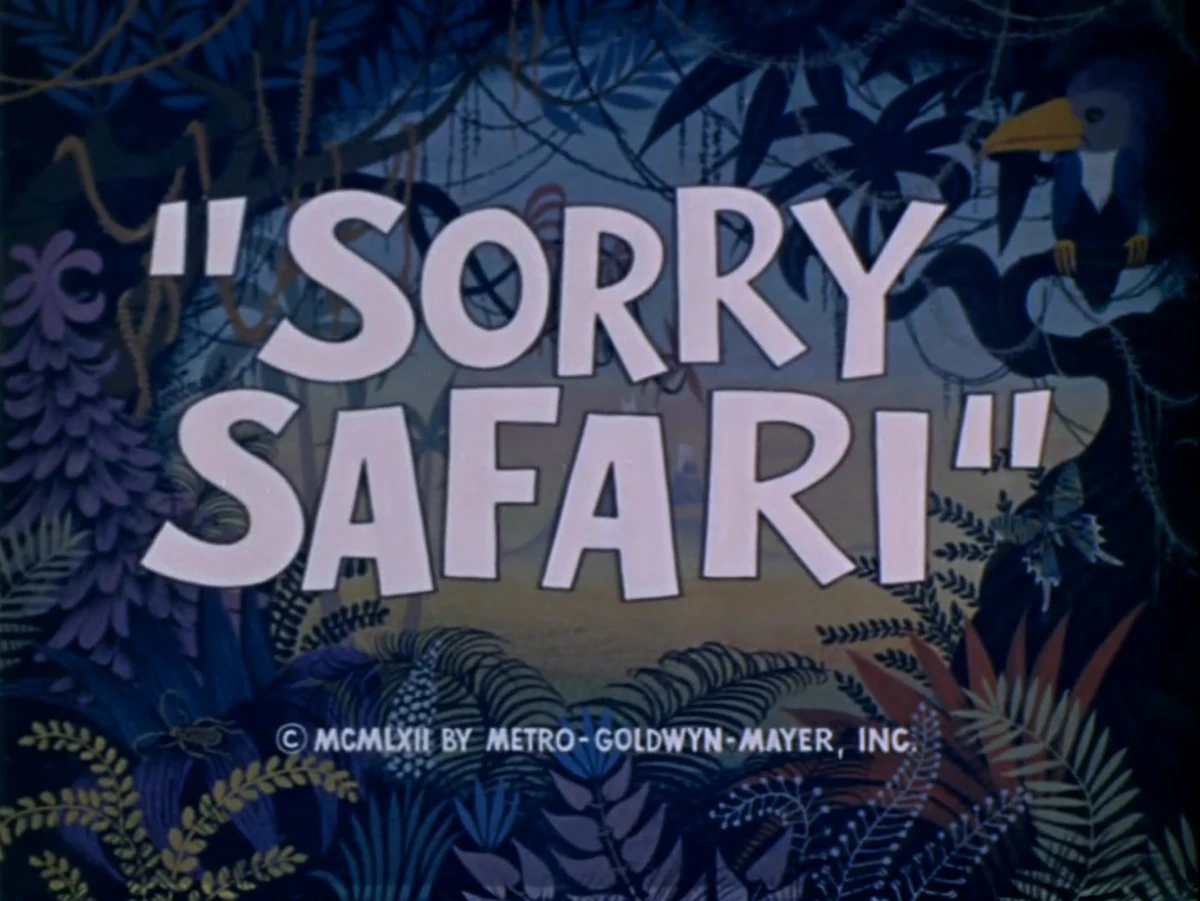 Sorry Safari/Gallery | Tom and Jerry Wiki | Fandom
