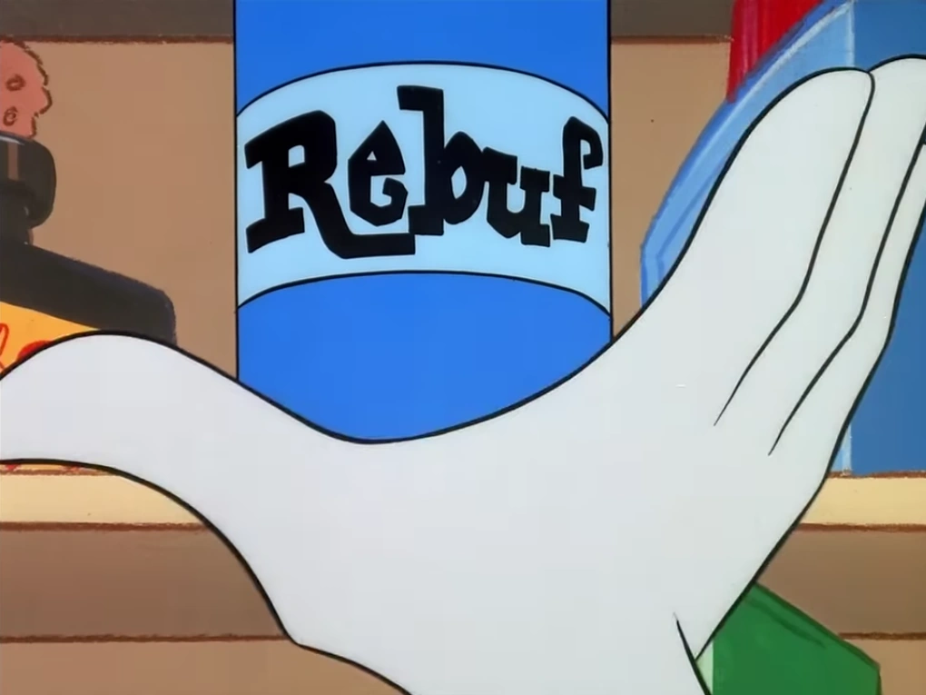 Rebuf | Tom and Jerry Wiki | Fandom